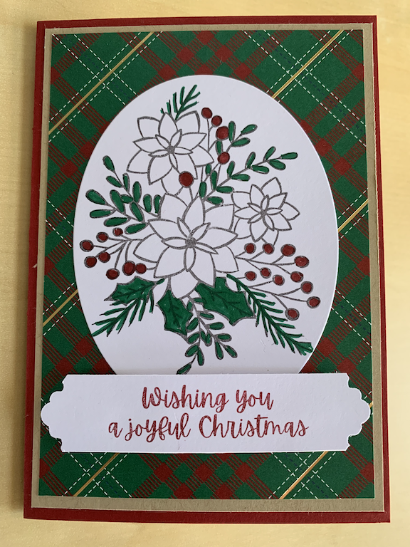 Pop up present card - Crafty Carol's Cards