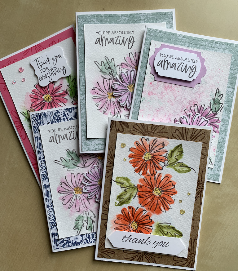 Learn how to make beautiful cards - Crafty Carol's Cards