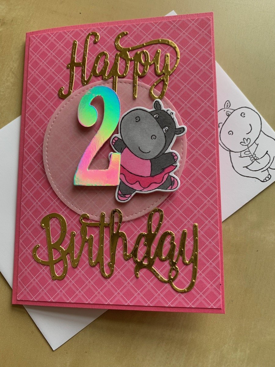 Blog hop - Crafty Carol's Cards