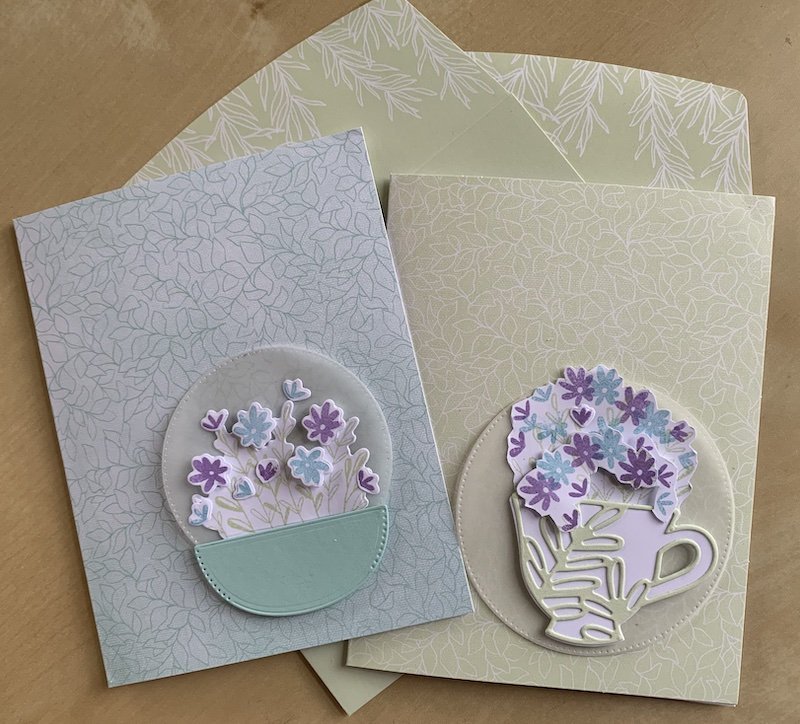 Learn how to make beautiful cards - Crafty Carol's Cards