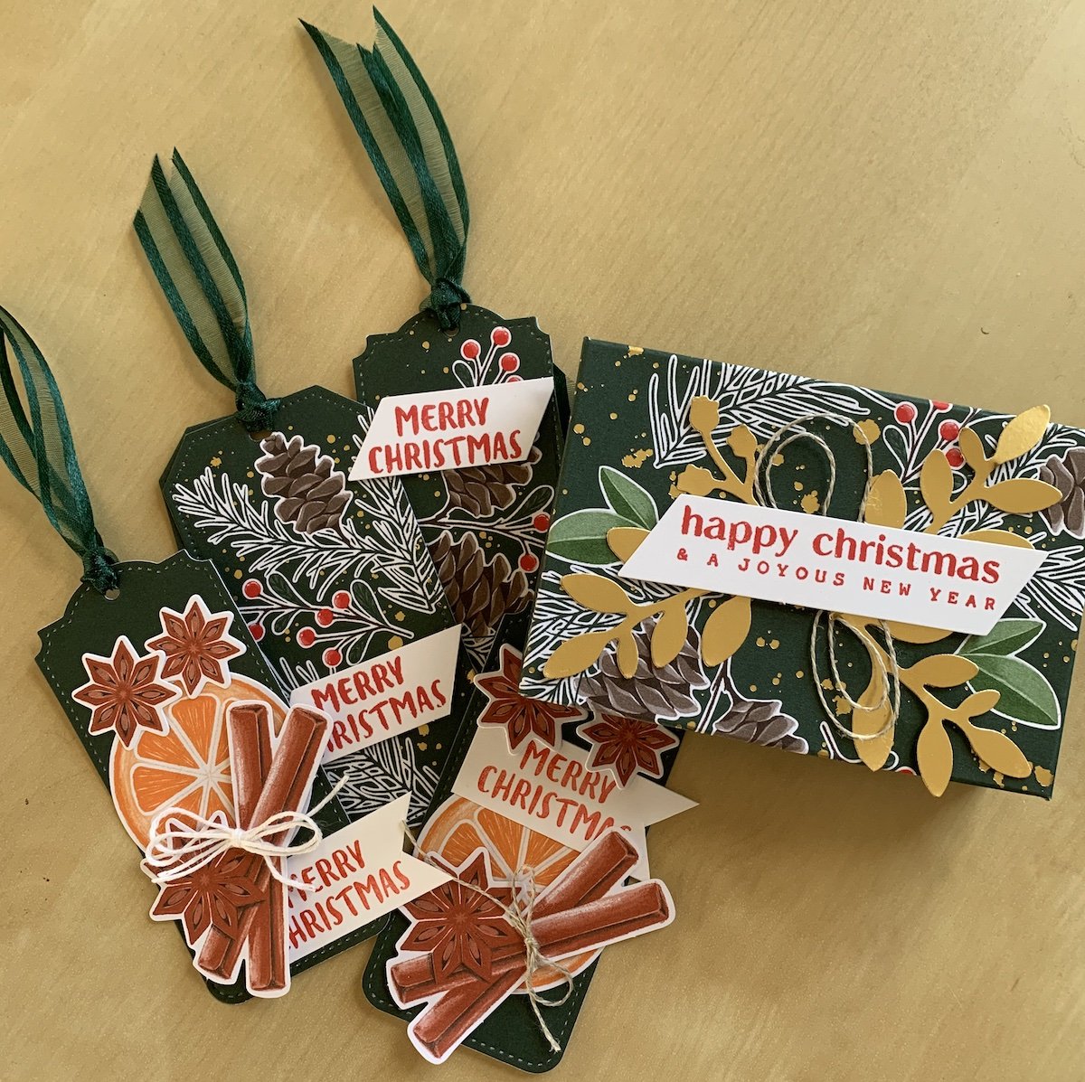 How to make the most of the Cozy & Bright kit (Part 2) - Crafty Carol's ...