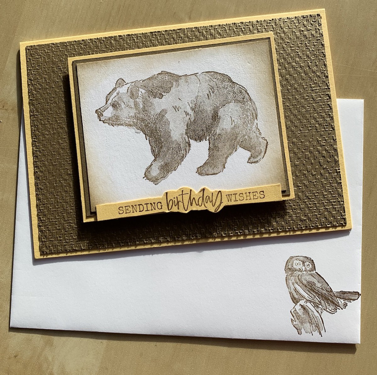 Tech 4 Stampers blog hop: Cards for men - Crafty Carol's Cards