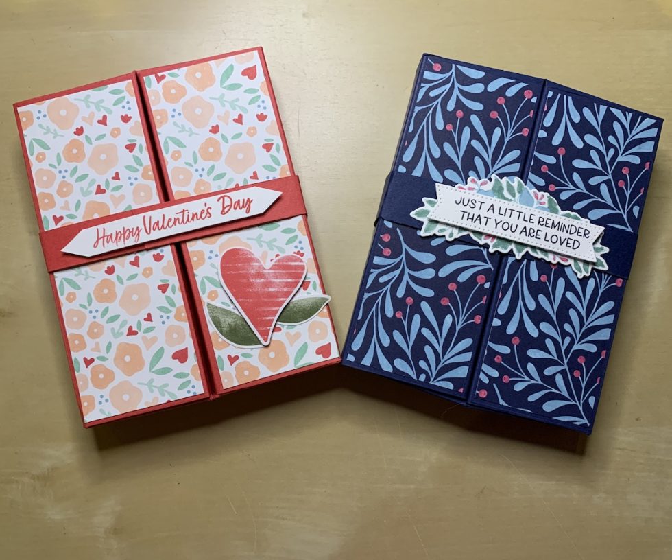 How to make a wardrobe treat box - Crafty Carol's Cards