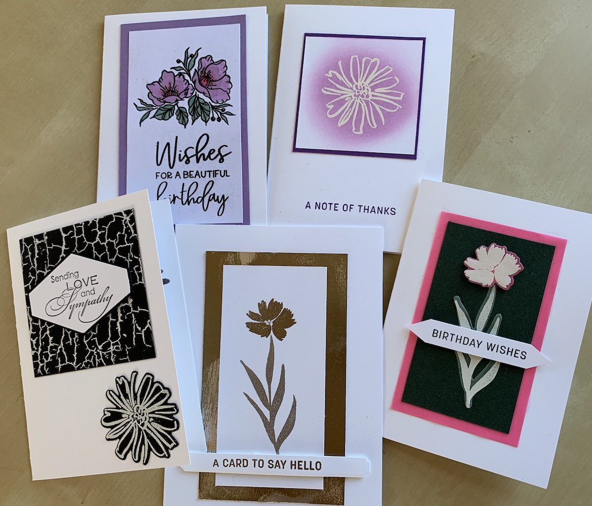 Ten ideas for heat embossing: Part 2 - Crafty Carol's Cards