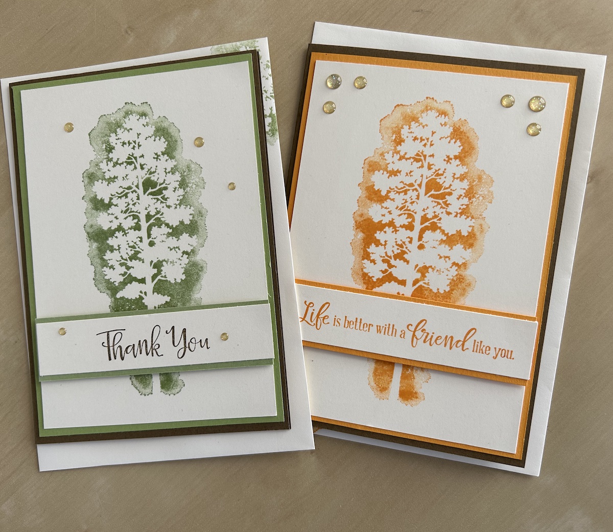 Learn how to make beautiful cards - Crafty Carol's Cards