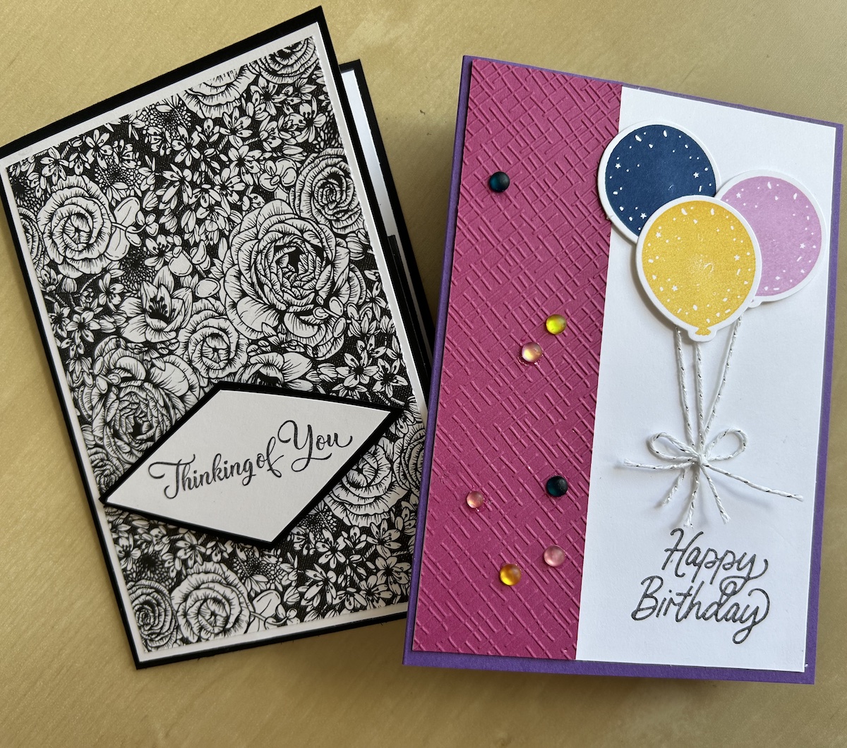 Learn to make cards - Crafty Carol's Cards