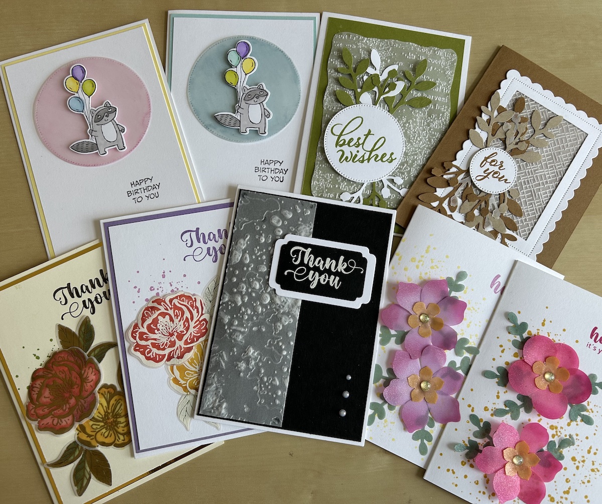 Five ideas for using vellum (and my 100th video!) - Crafty Carol's Cards