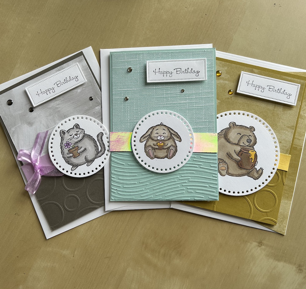 Learn how to make beautiful cards - Crafty Carol's Cards