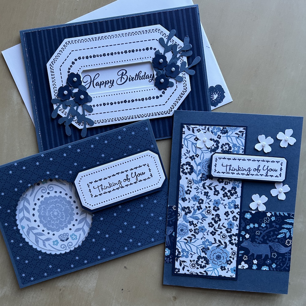 Learn how to make beautiful cards - Crafty Carol's Cards