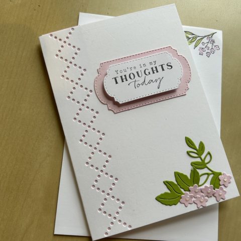 How to make three simple greeting cards - Crafty Carol's Cards