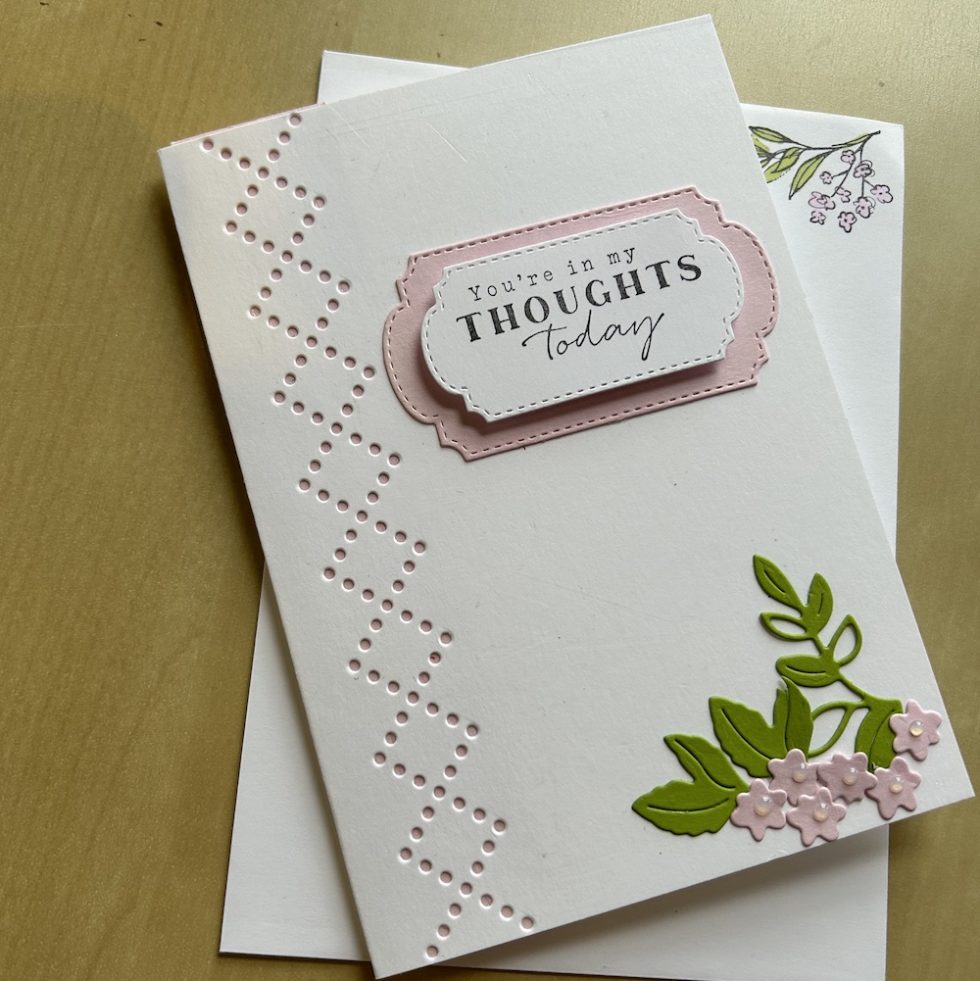 How to make three simple greeting cards - Crafty Carol's Cards