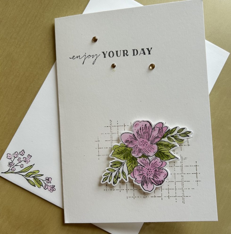 How to make three simple greeting cards - Crafty Carol's Cards