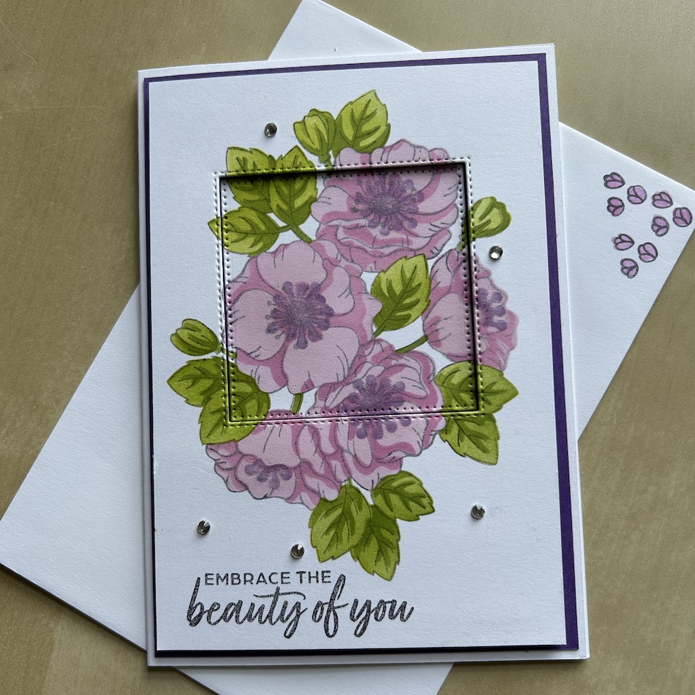 Learn how to make beautiful cards - Crafty Carol's Cards