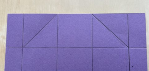 How to make a simple no glue slim box - Crafty Carol's Cards