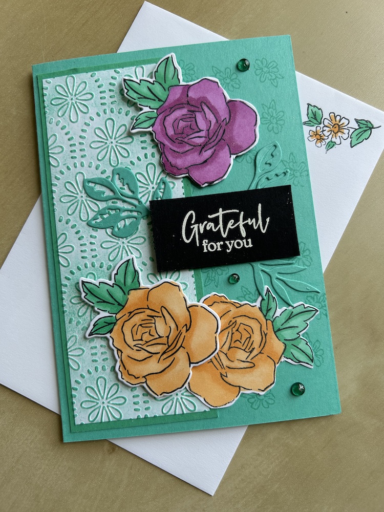 Learn how to make beautiful cards - Crafty Carol's Cards