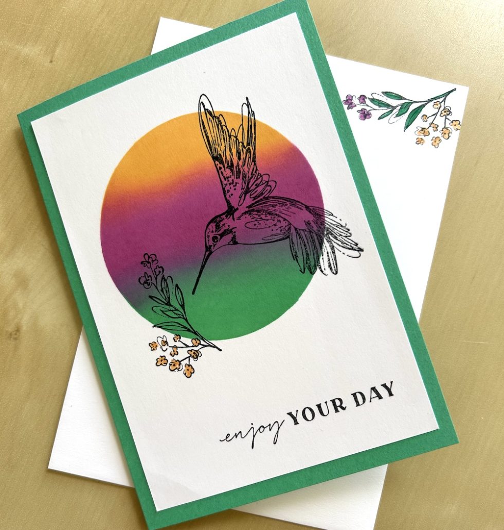 T4S blog hop: Colour Combo - Crafty Carol's Cards