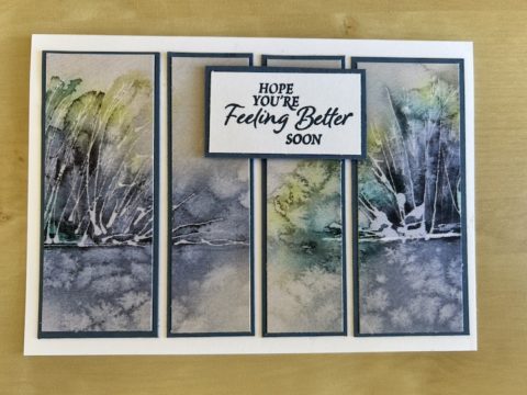 How to make a panel card - Crafty Carol's Cards