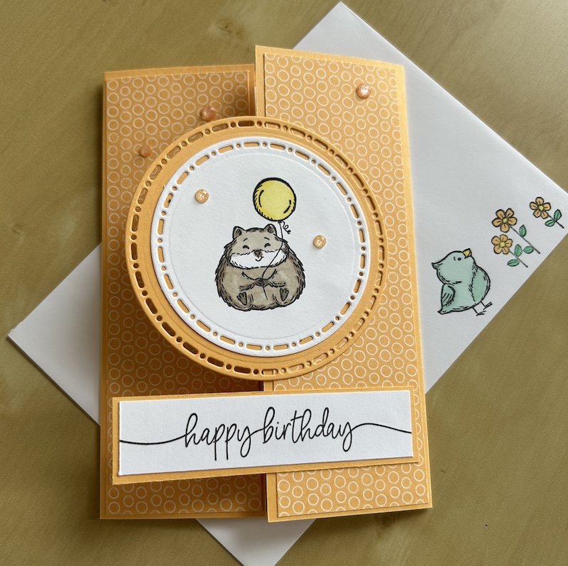 T4S blog hop: Card for kids - Crafty Carol's Cards