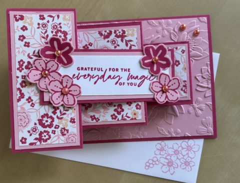 How to make a Z-fold pop-up card - Crafty Carol's Cards