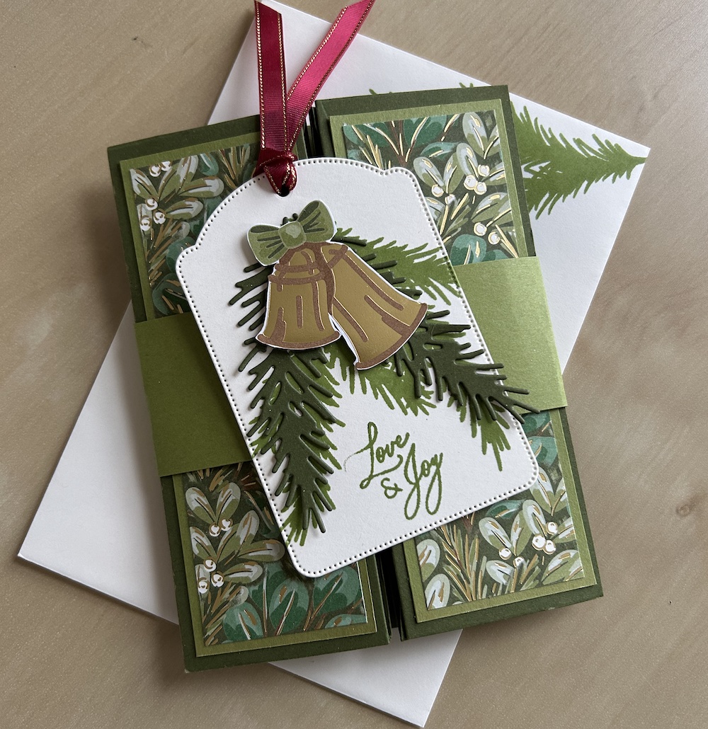 How to make a fun box fold card - Crafty Carol's Cards