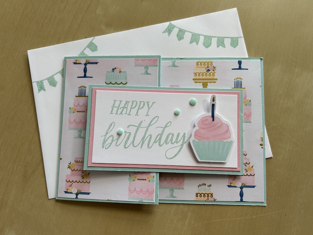 How to make a swing card - Crafty Carol's Cards