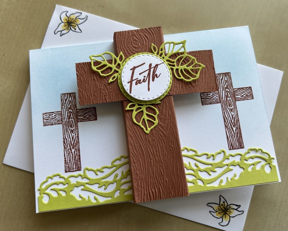 How to make a pop-up Easter card - Crafty Carol's Cards