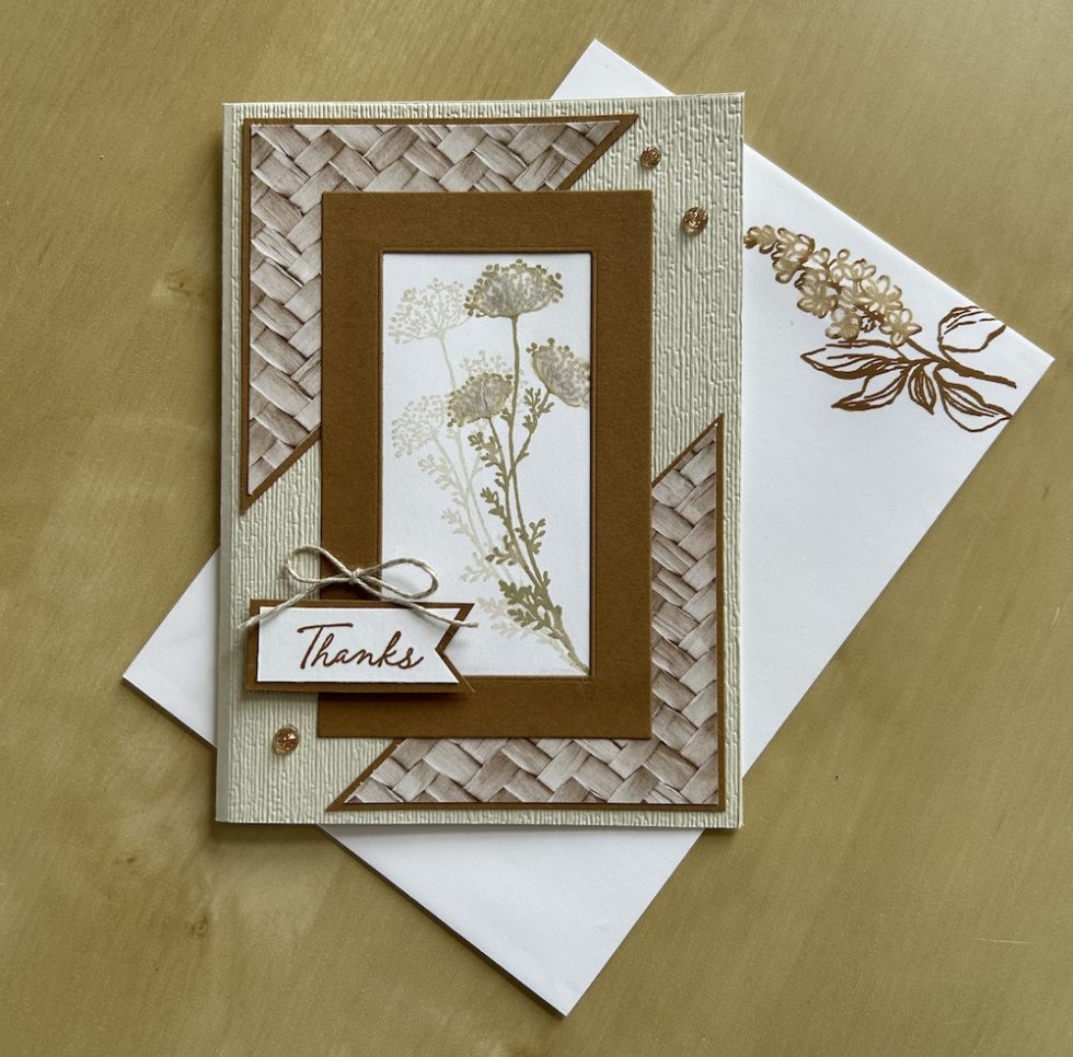 How to make a shaped layer card - Crafty Carol's Cards
