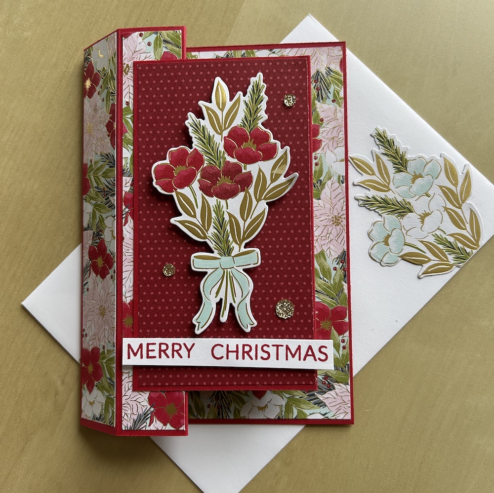 Column fun fold card - Crafty Carol's Cards